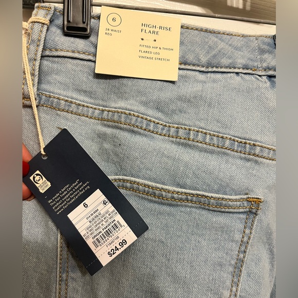 Jeans | Universal Threads High Waisted Flare Jeans | Poshmark